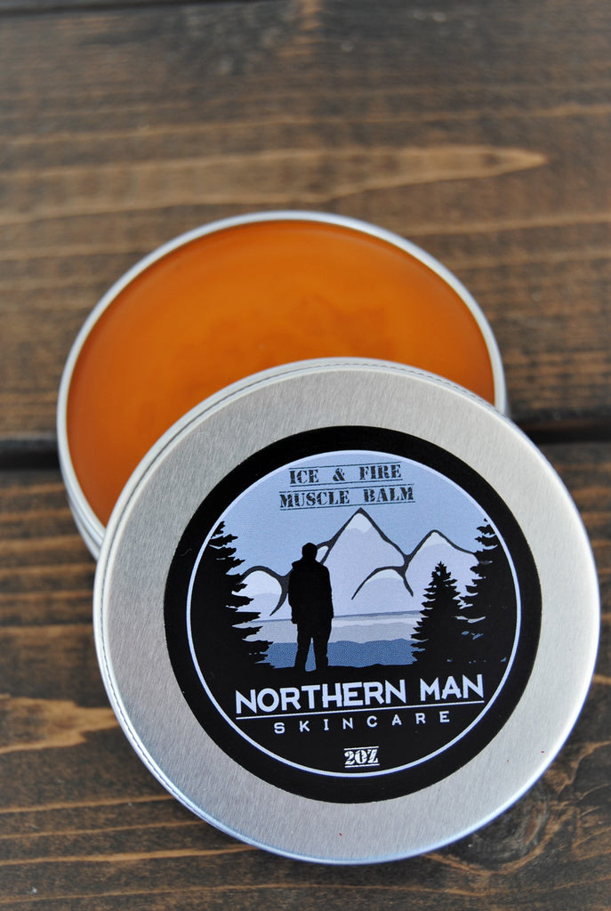 Northern Man Ice & Fire Muscle Balm – Grandma's Lavender