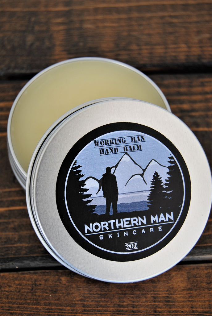 Northern Man Working Man Hand Balm – Grandma's Lavender