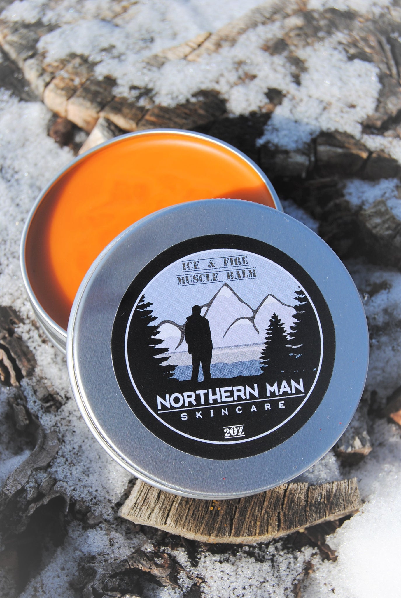 Northern Man Ice & Fire Muscle Balm ***Contains HEMP*** – Grandma's ...