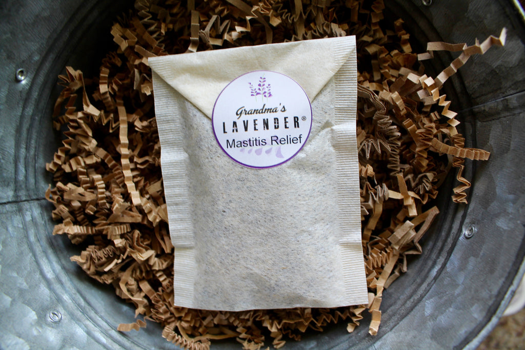 Mastitis Relief – Grandma's Lavender