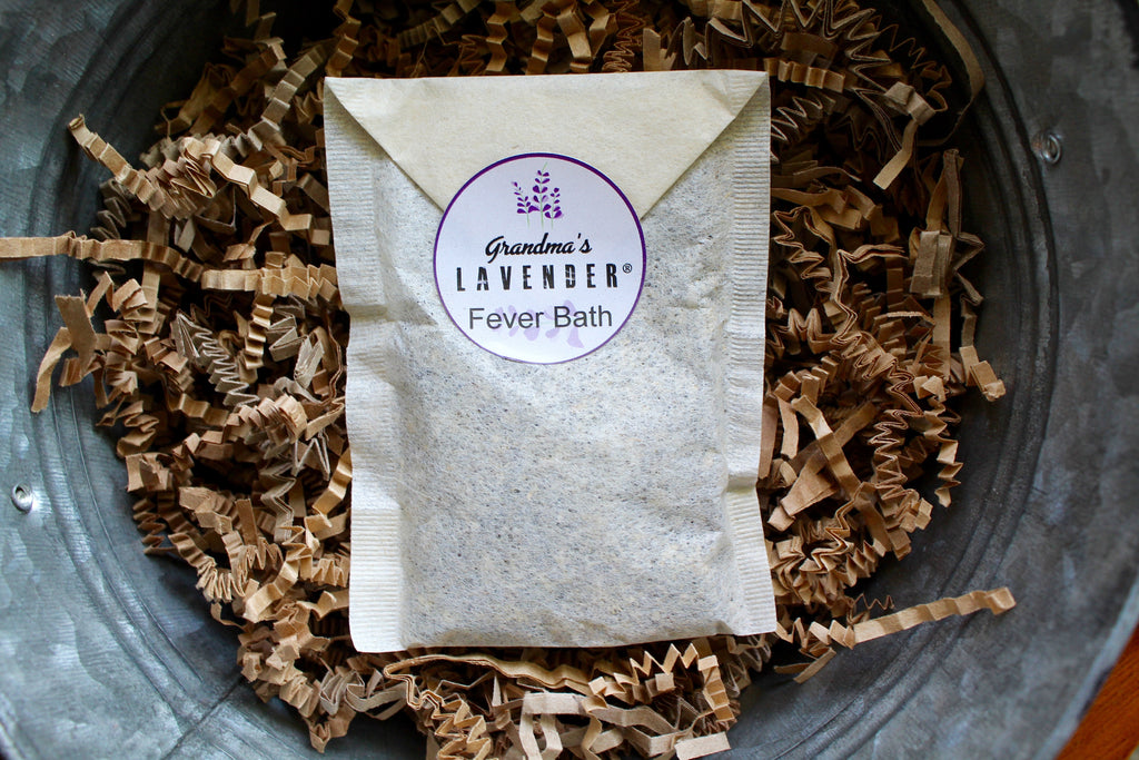 Fever Bath – Grandma's Lavender