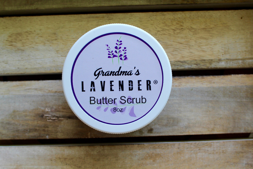 Butter Scrub 8oz – Grandma's Lavender